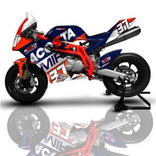 MIR racing Minigp 160 4 temps moto de piste